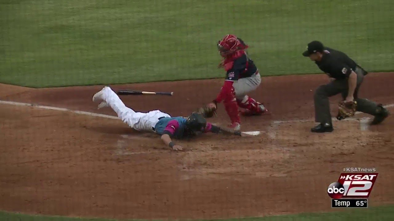 Missions drop series finale on first 'Flying Chanclas' night - YouTube