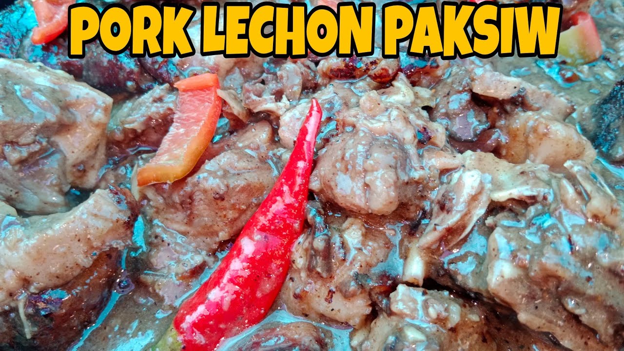 LECHON PAKSIW THE BEST SA HANDAAN/PORK HEAD - YouTube