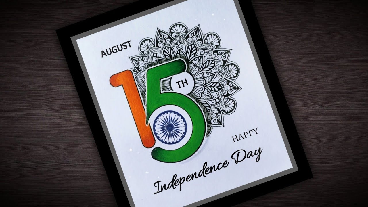 Independence day Mandala art|Independence day drawing|mandala art easy ...