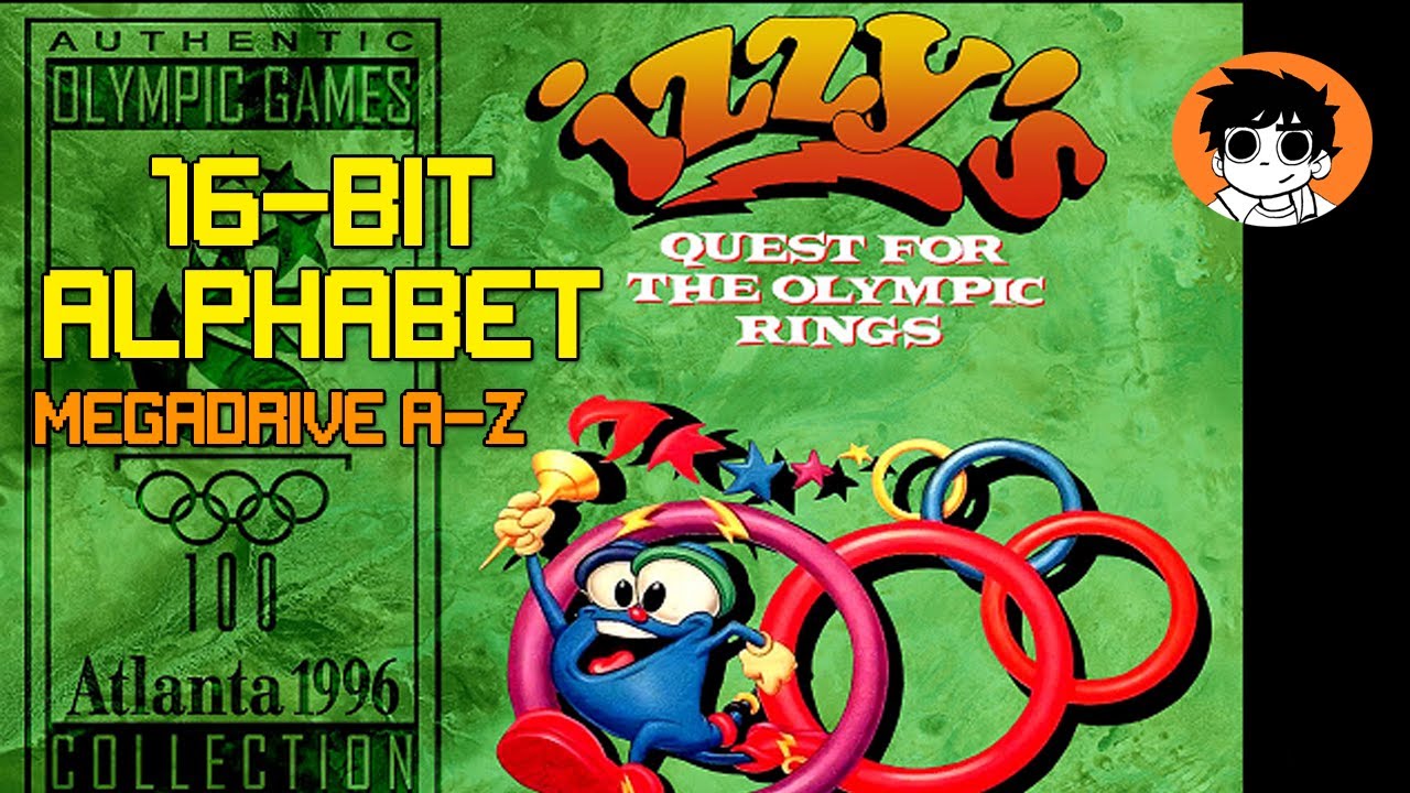 16-Bit Alphabet - Izzy's Quest for the Olympic Rings - YouTube