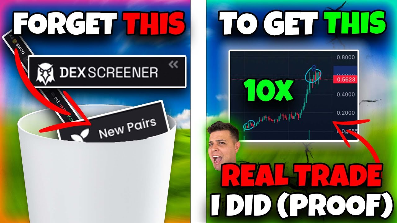 How to Find MEME Coins Early BEFORE THEY PUMP *LIVE EXAMPLE OF MY 10X ...