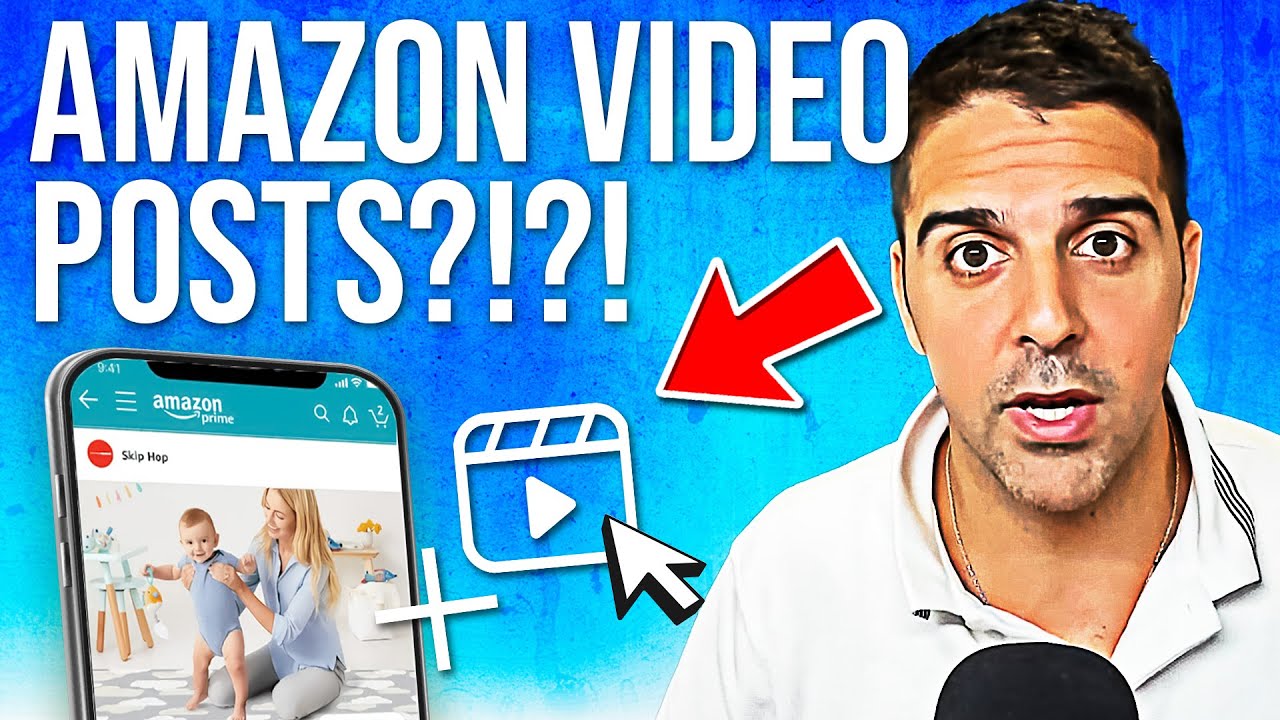 Amazon Just Unveiled Video Posts: Here's How To Use It - YouTube