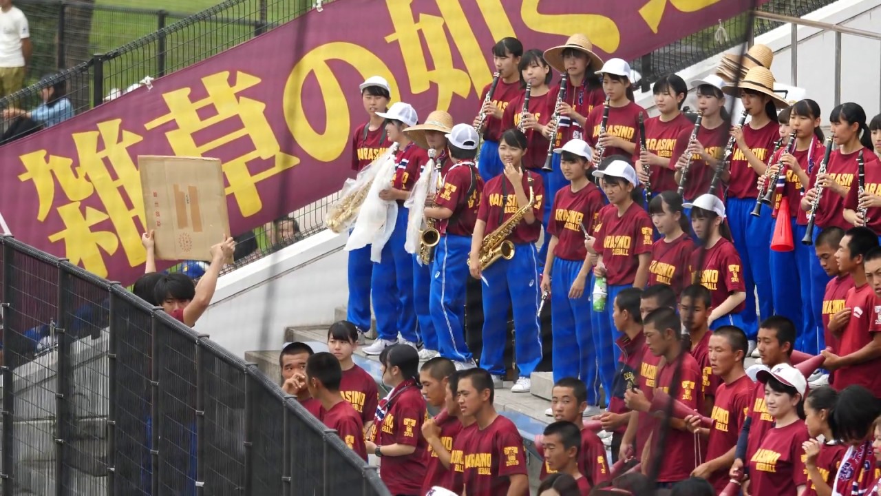 「Pirates of the Caribbean」Japanese baseball cheer Narashino High School ...