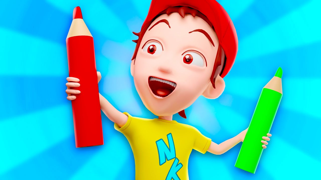 Find My Color Song | Best Kids Songs and Nursery Rhymes - YouTube
