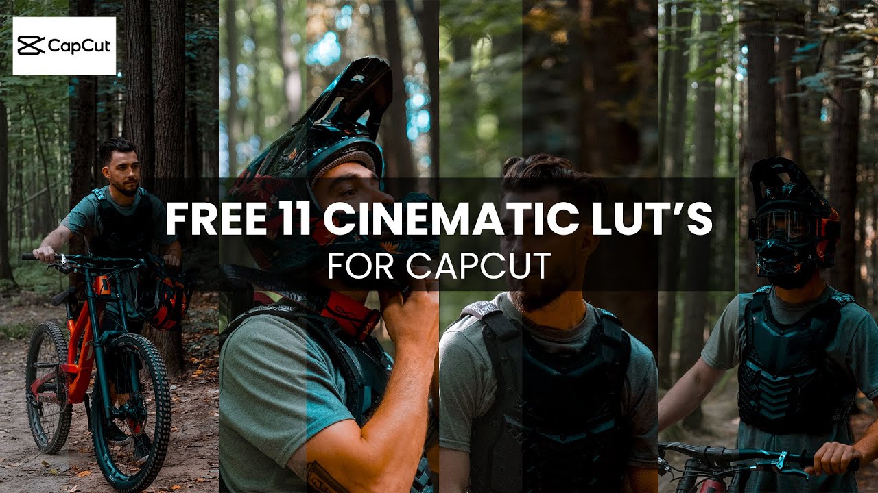 FREE 11 CINEMATIC LUT'S FOR CAPCUT #capcut #luts #tutorialcapcut - YouTube