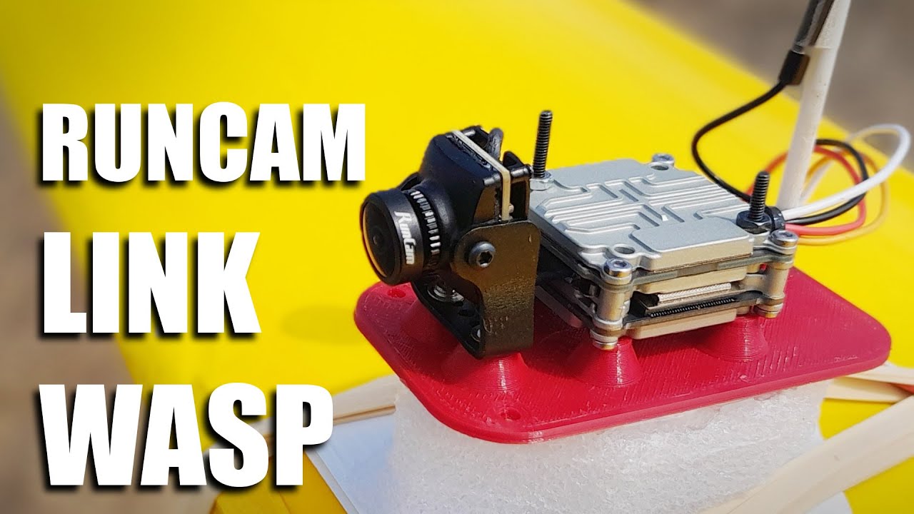 Runcam Link Wasp Nano HD FPV - YouTube