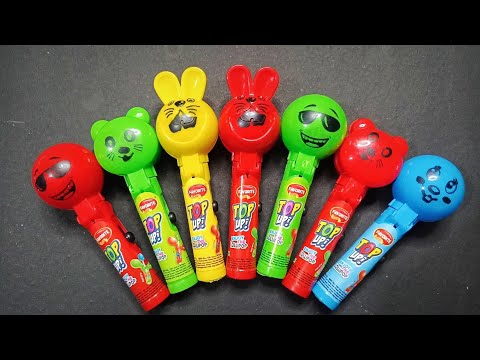 🍭 Lollipop ASMR Opening | Enjoy The Lollipop 😃 | Toy Candy