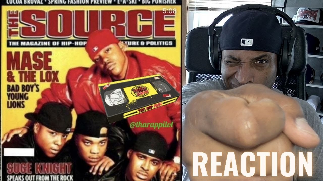 The Lox & Mase "Bad Boy Hot 97 Freestyle 1996 (REACTION) - YouTube