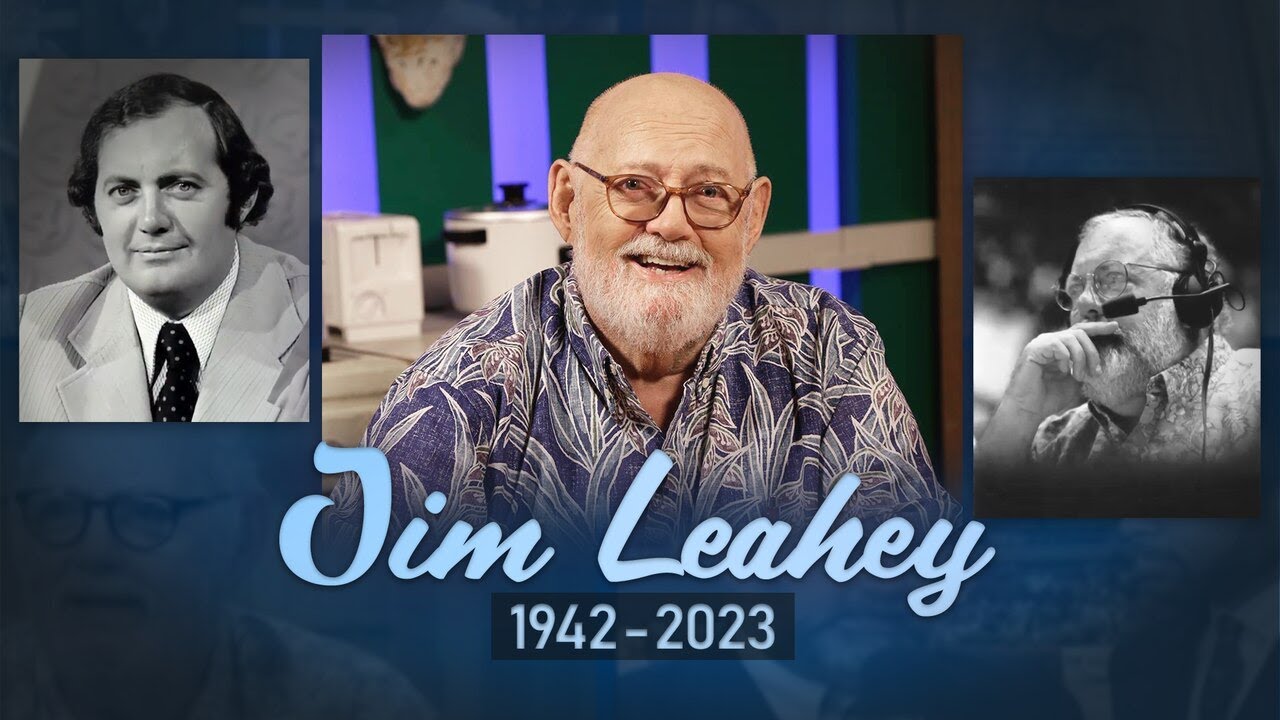 Jim Leahey, the voice of UH sports for six decades, dies at 80 - YouTube