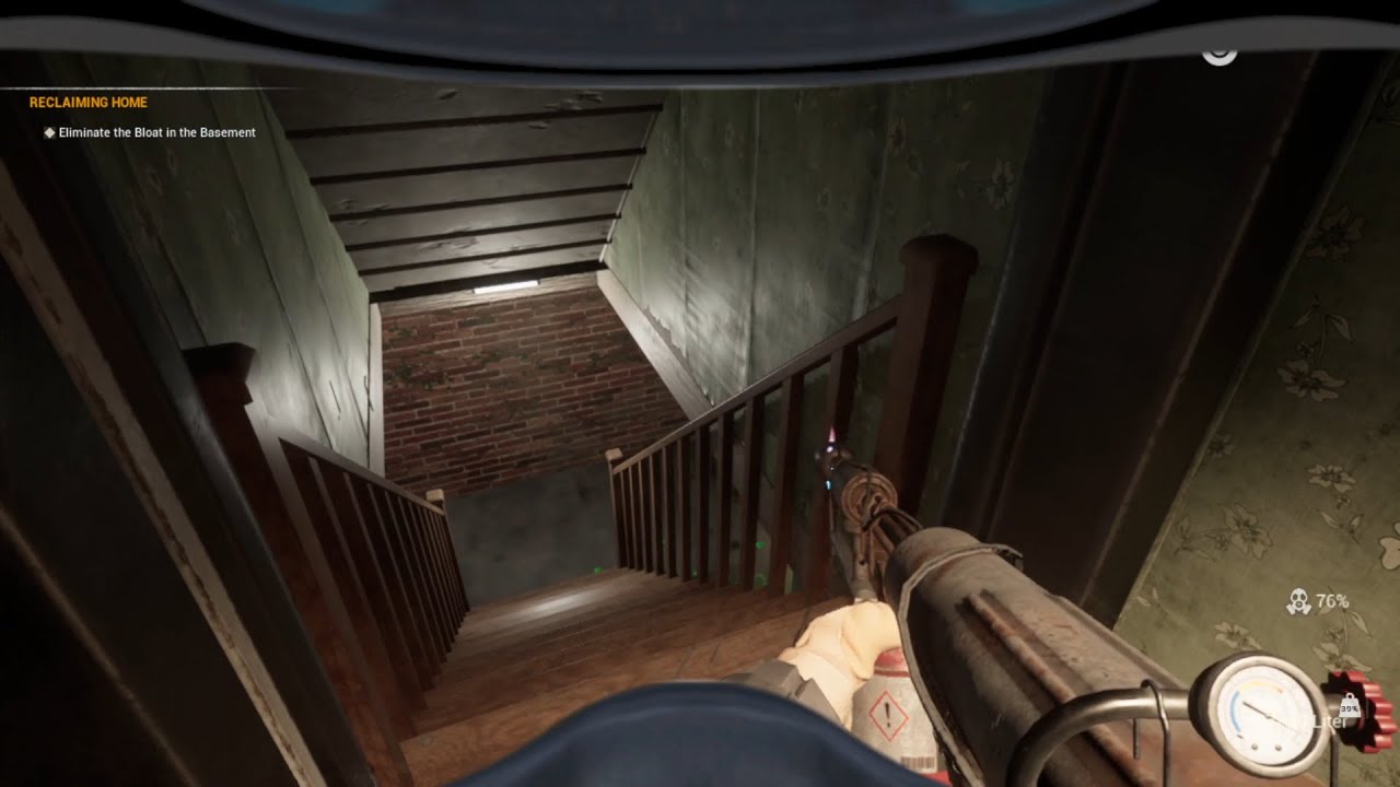 Mist Survival clearing James's basement - YouTube