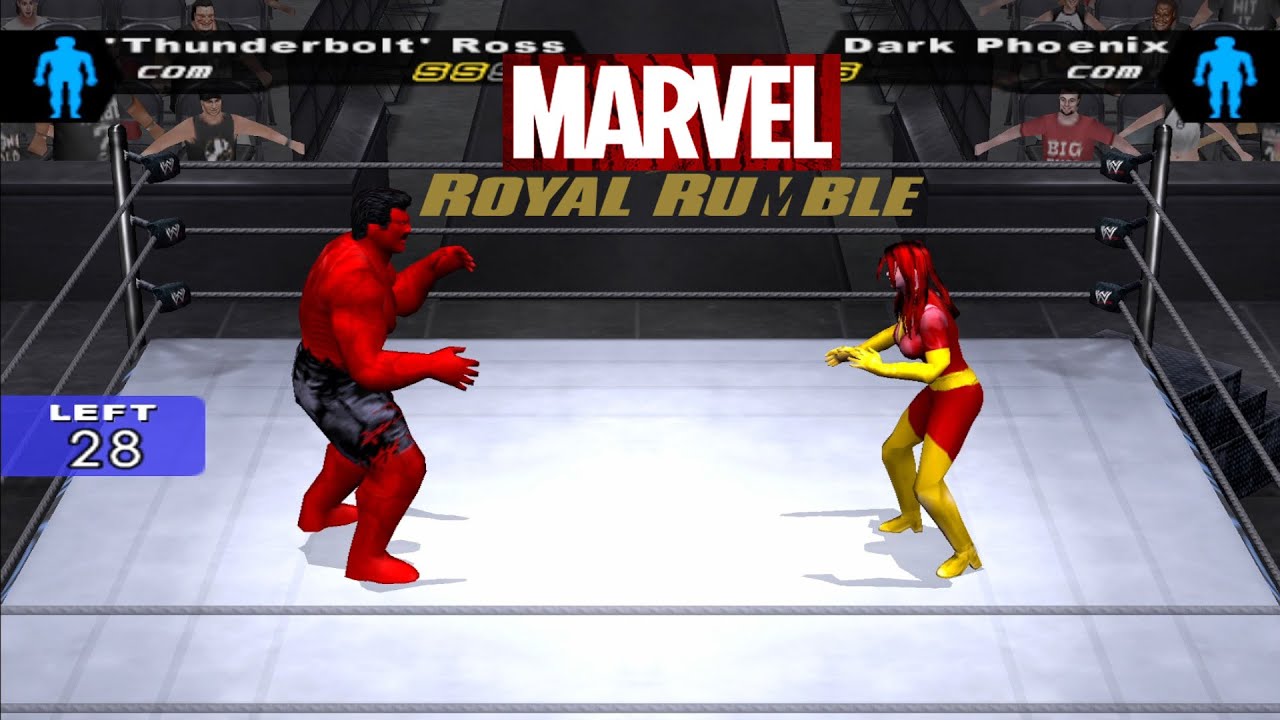 Marvel Villains Royal Rumble - YouTube