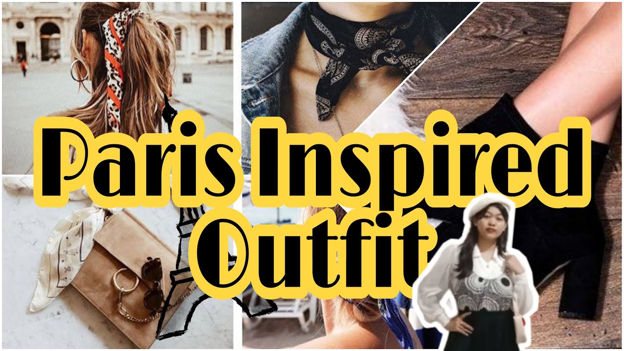 OOTD #26 - Paris Inspired Outfit | 3 Inspirasi Outfit Paris (Parisian ...