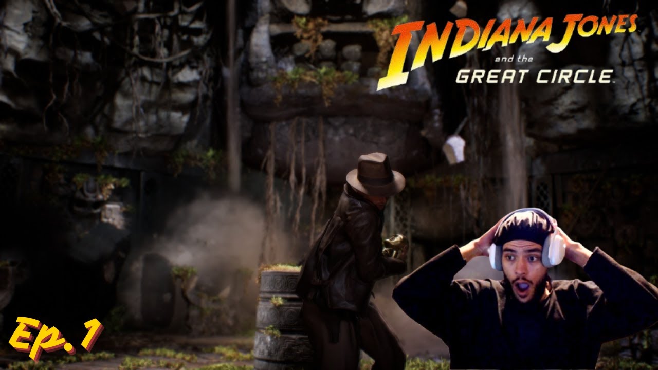 Giant Robbed Me WE SLIDING!!! | Indiana Jones and the Great Circle - Ep ...