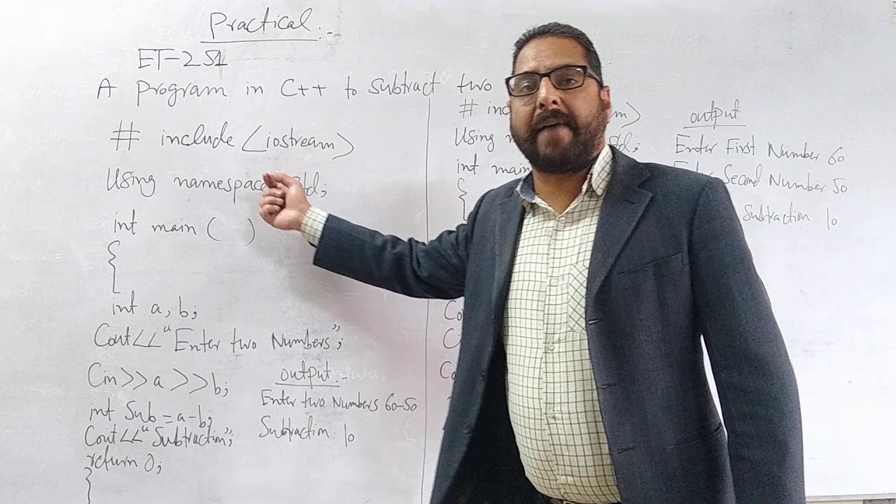 practical:Computer application in ET.Code ET-251 - YouTube
