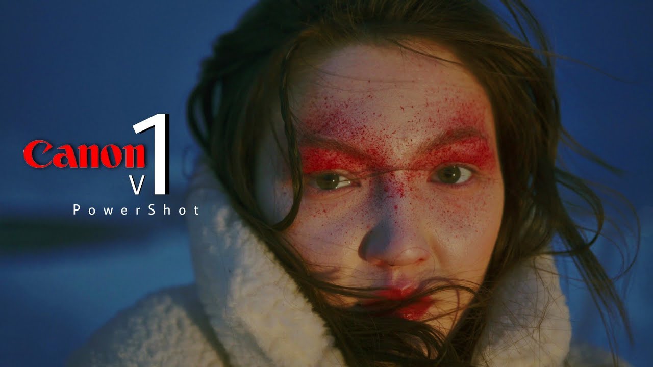 The Canon PowerShot 1V | Short Film+Cinematography 4k Video - canon ...