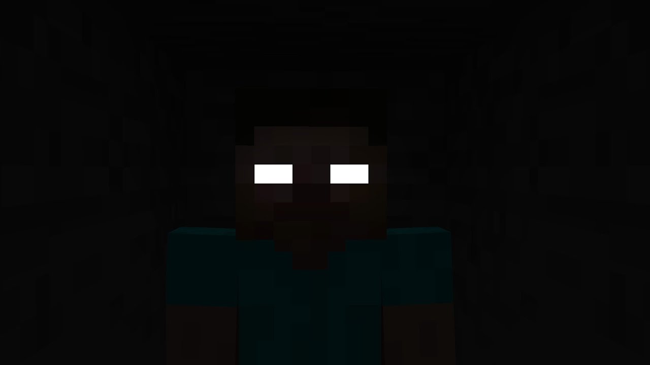 Herobrine Face Wallpaper