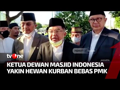 Melalui Prosedur Ketat, JK Yakin Hewan Kurban Bebas PMK | Kabar Petang tvOne