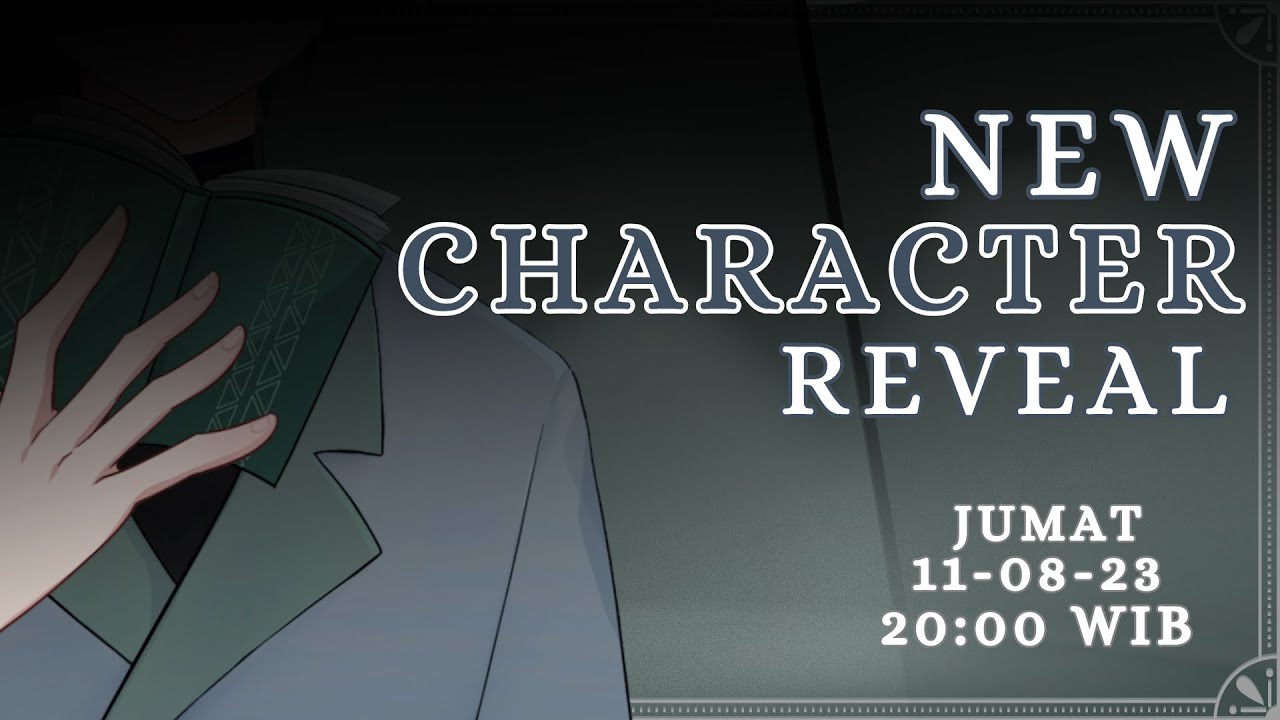 New Character Reveal [Vtuber Indonesia] - YouTube
