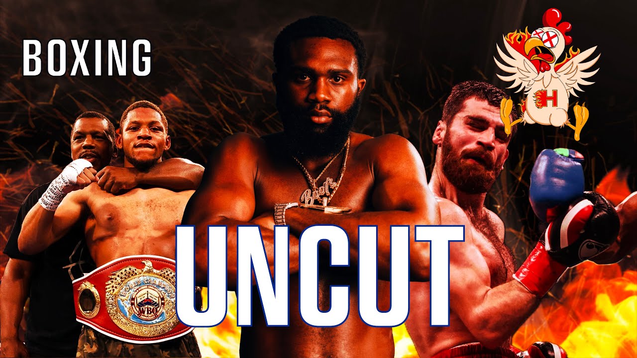 Jaron ENNIS UNCUT RAW BOXING #boxing - YouTube