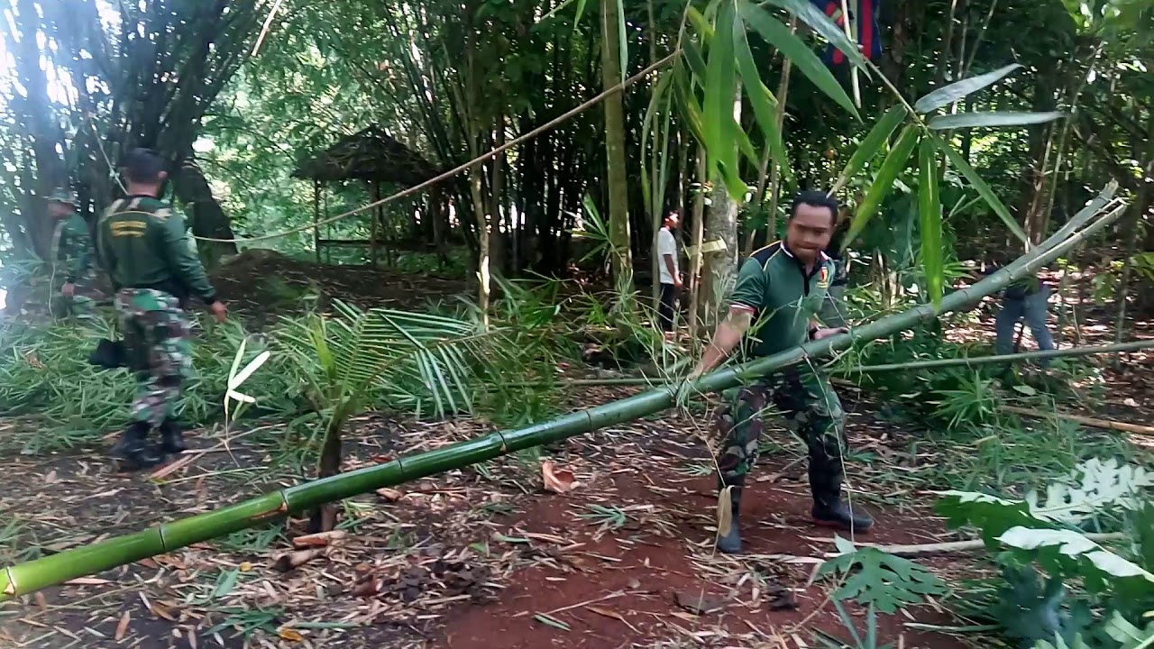 Koramil 0825/06 Gambiran mendukung pengembangan wisata air waduk LECARI ...