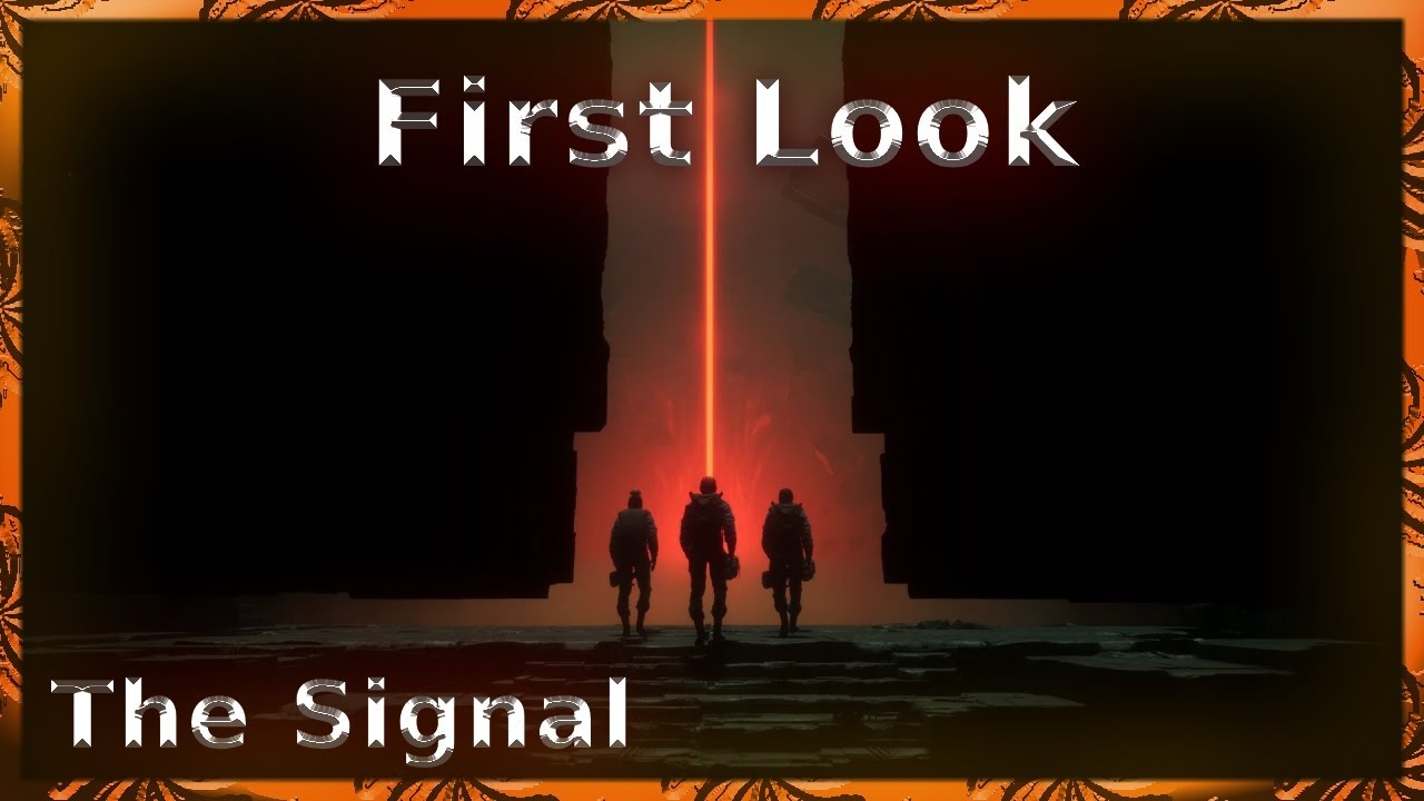 First look!! | The Signal | Part 1 - YouTube