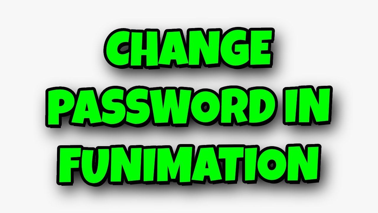 How To Change Password In Funimation Account YouTube how-to-change-password-in-funimation-account-youtube