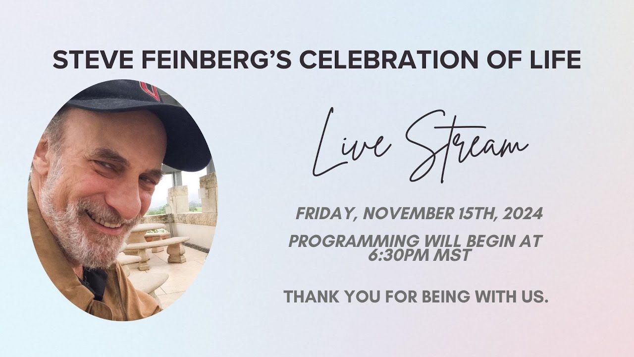 Steve Feinberg's Celebration of Life - YouTube