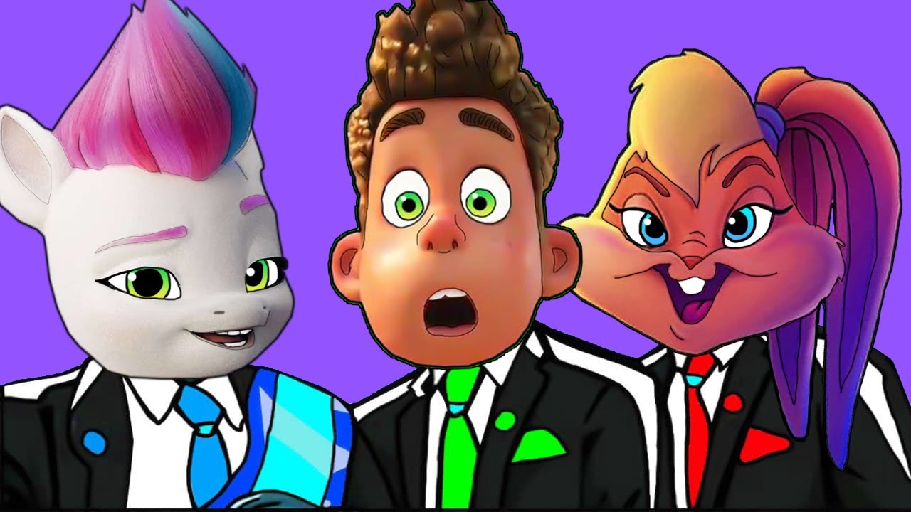 A New Legacy: Space JAM 2 & Luca Paguro & My Little Pony 2021 - Coffin ...