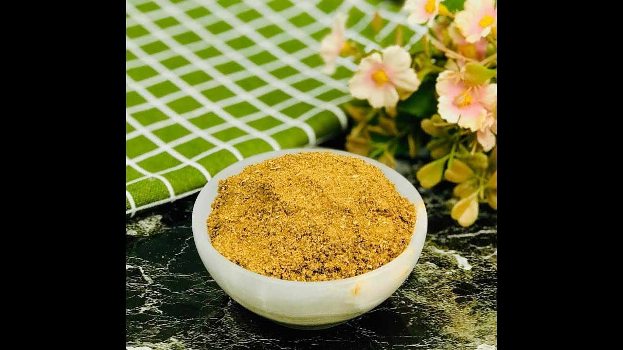 How to make Chaat Masala at home| Easy Chat Masala recipe|সহজভাবে ...