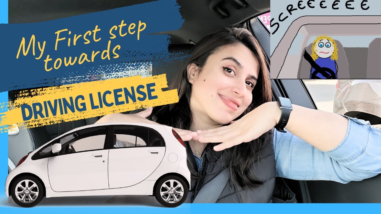 My First Step Towards Driving License Vlog | Training for Swedish ...