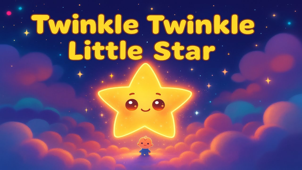 Kid-Co Studio | Twinkle Twinkle Little Star 🌟 | Cute 3D Kids Rhyme 🎶 ...