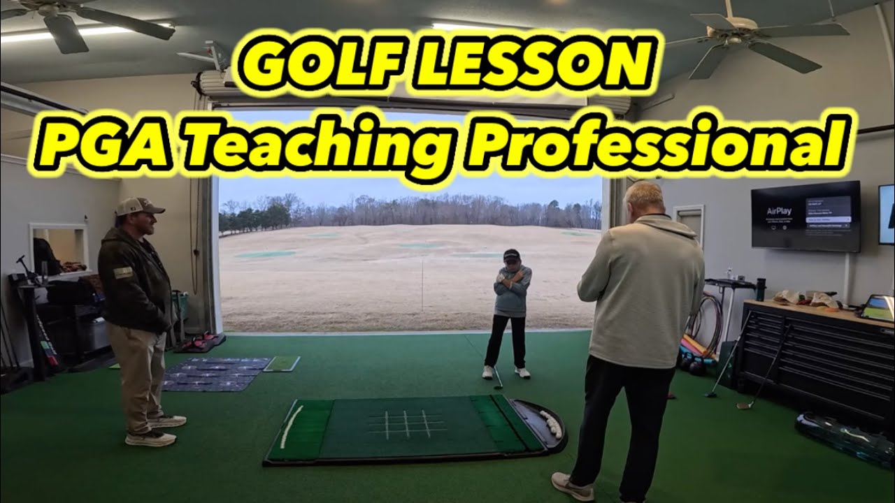 PGA Teaching Professional is BLOWN AWAY by Golf Swing Child Has FOUR ...