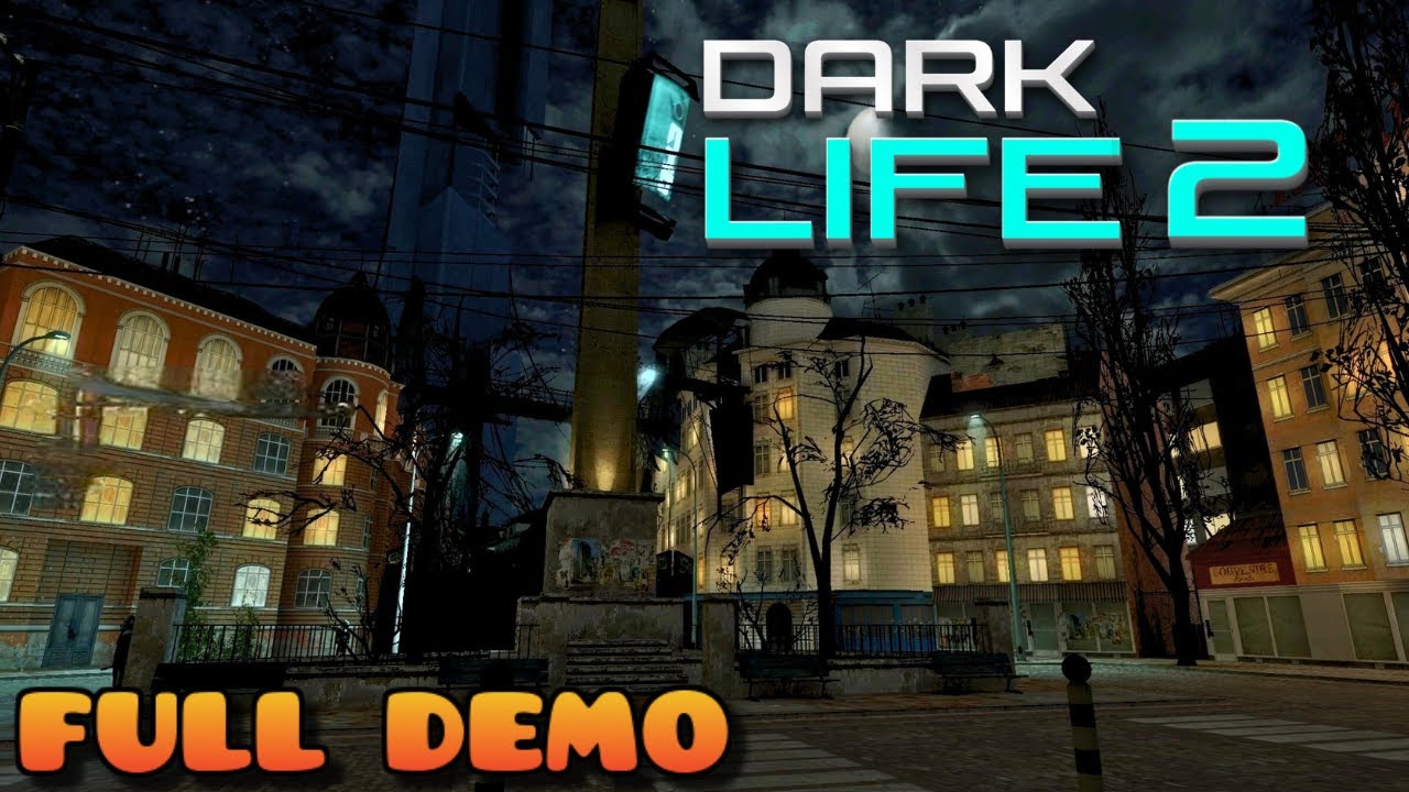 HALF LIFE 2 DARK LIFE 2 FULL DEMO Gameplay Walkthrough Full Game - No ...