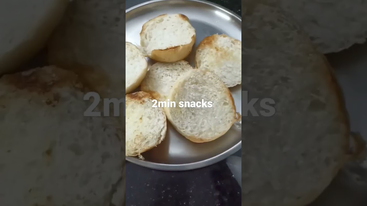 2 min recipe/Egg Bun recipe/Bun Omelette/#shorts - YouTube