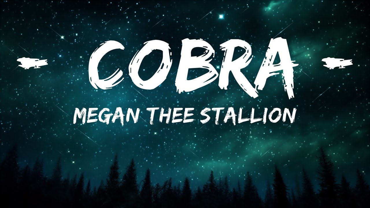Megan Thee Stallion - Cobra | 25mins Lyrics - Top Vibe Music - YouTube