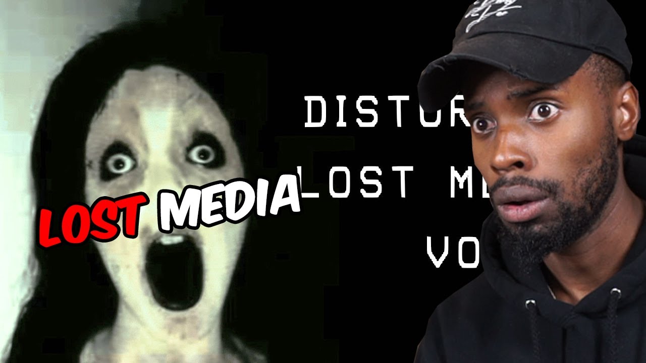 DuckyDee Reacts To Disturbing Lost Media Found On The Internet - YouTube