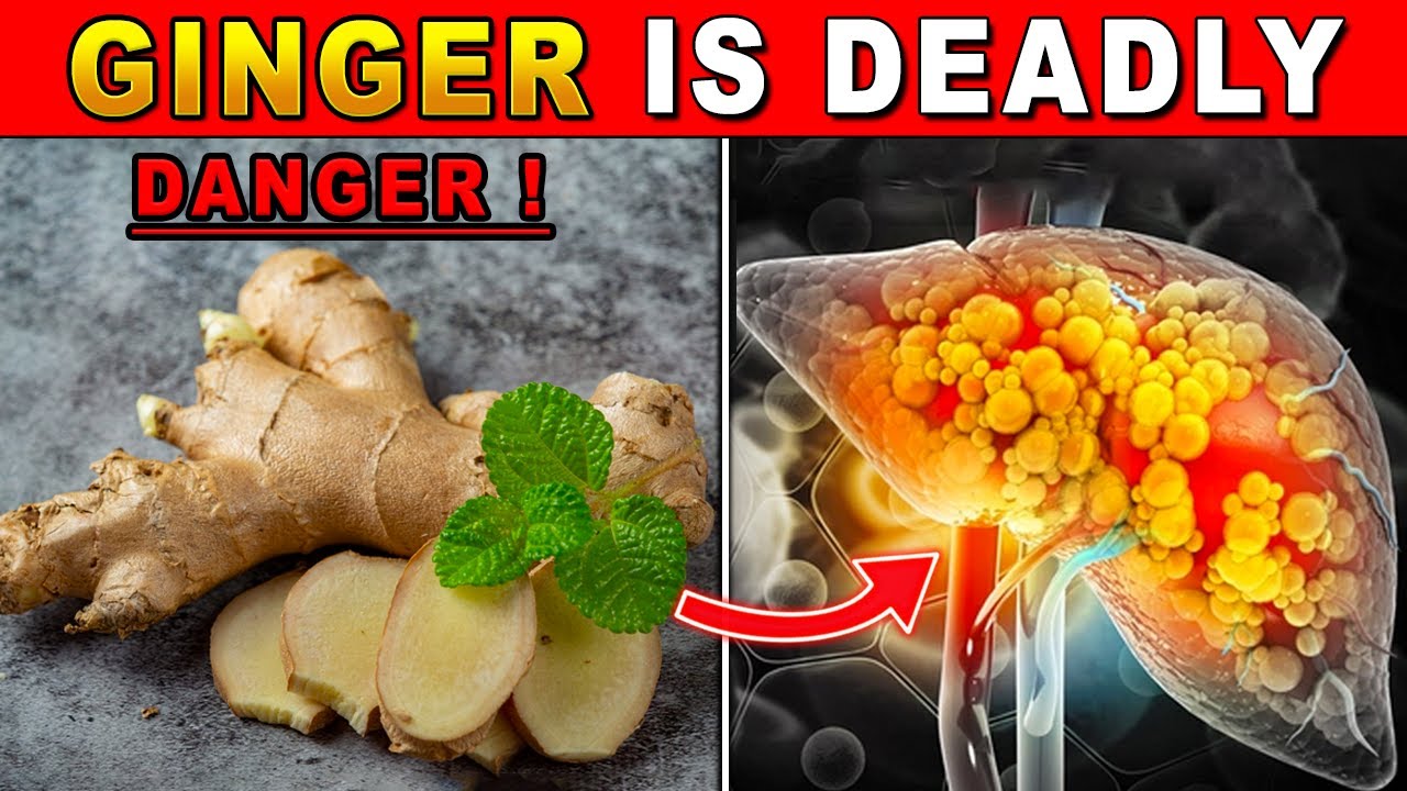 🚫 AVOID EATING GINGER IF YOU HAVE THESE HEALTH PROBLEMS! CAUSES DEATH ...