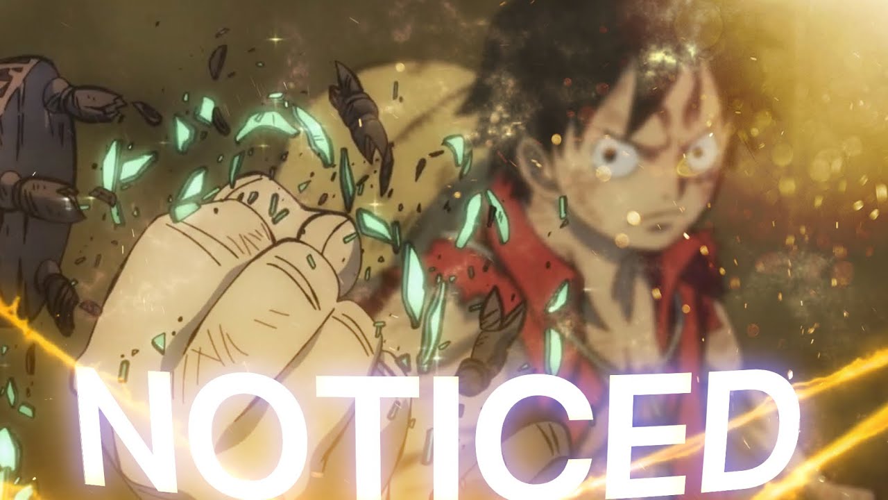Anime Flow Edit『Noticed 』『AMV/EDIT』 - YouTube