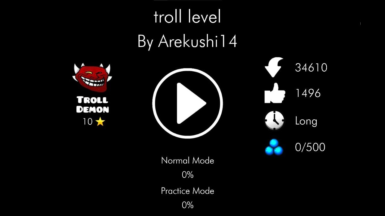 Troll level (TROLL DEMON) TROLLMACHINE Showcase - YouTube