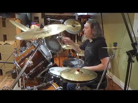 Metallica - Ride the Lightning Drum cover - YouTube