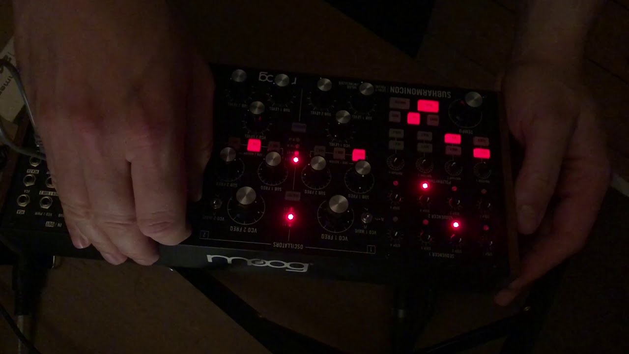 Moog Subharmonicon In Industrial dark Techno Ableton Live YouTube Moog Subharmonicon In Industrial dark Techno Ableton Live YouTube