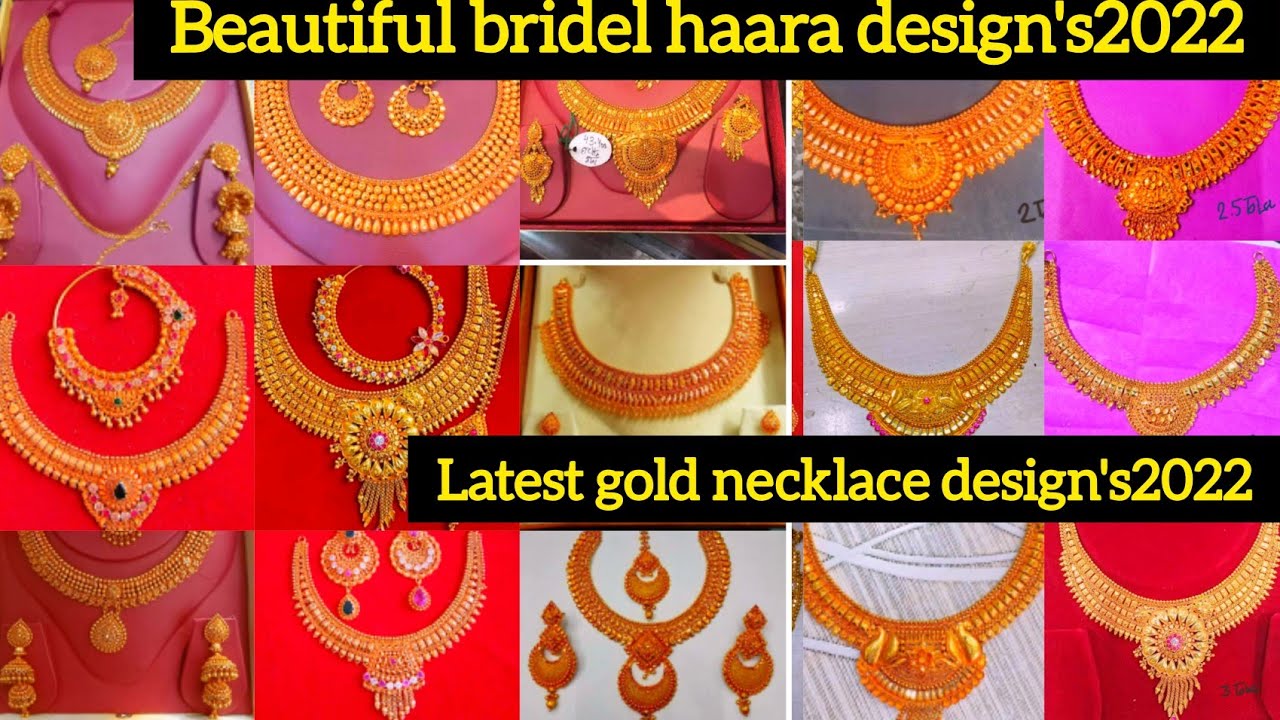 latest gold haar design's2022(pahadi haar)कुमाऊँनी हार design's gadwali ...