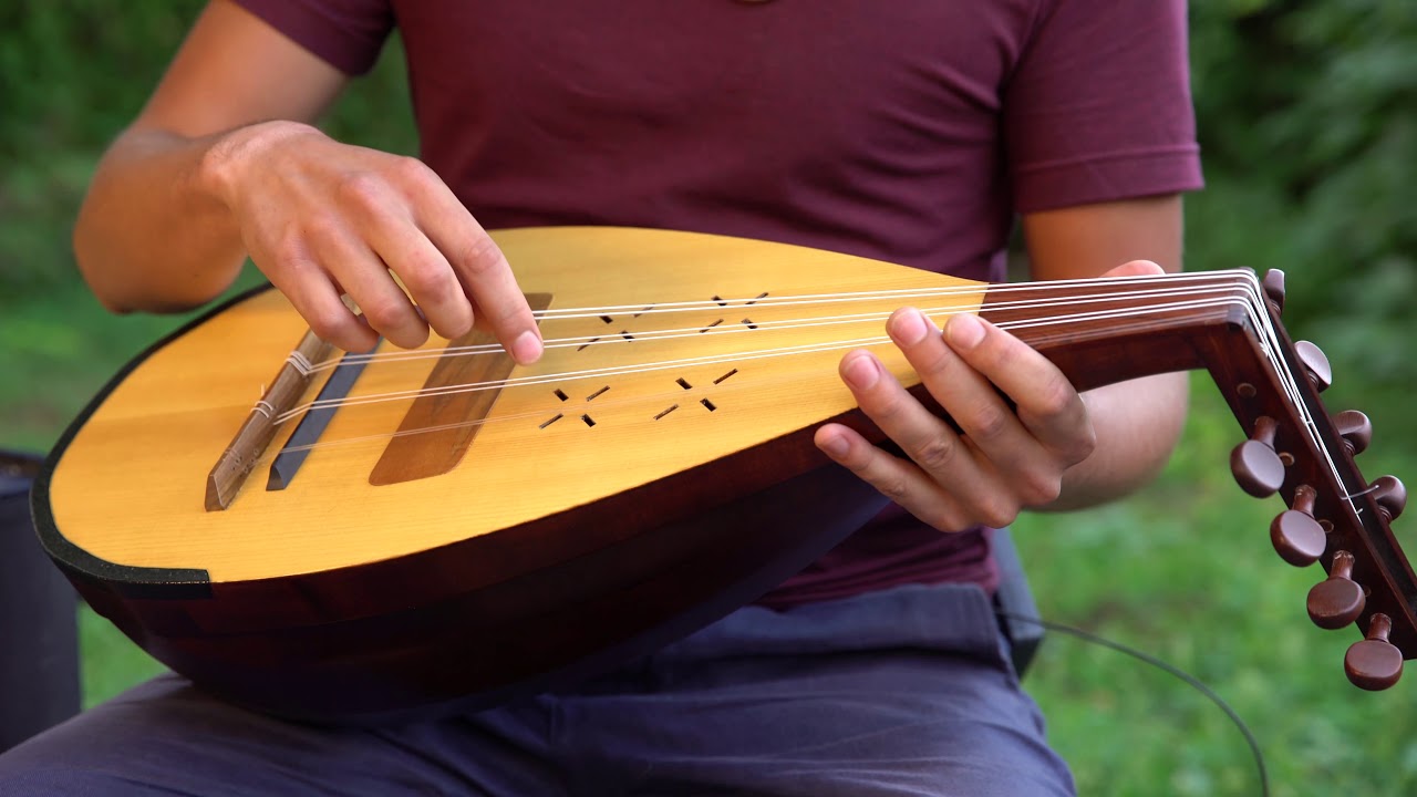 A koboz részei / Parts of the koboz - YouTube