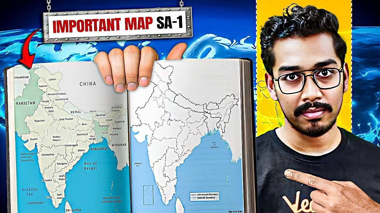 Important Map Pointing | Class 10 Social | SSC | Rupesh Sir | SA-1 ...