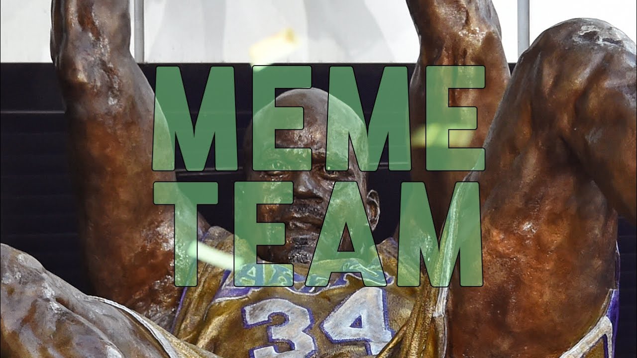 NBA Meme Team - Top 5 - YouTube