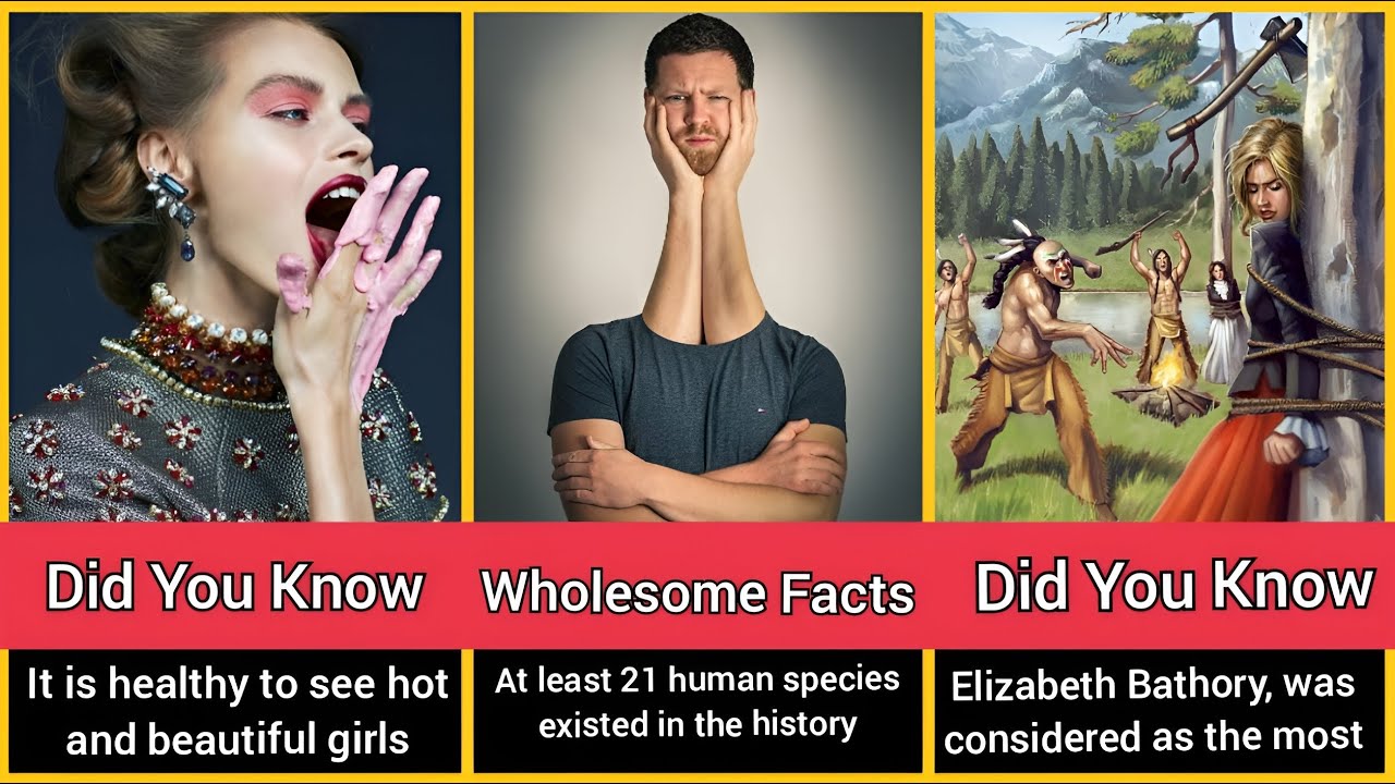 Did You Know Facts?? #34 | Amazing Random Facts You Should Know ...