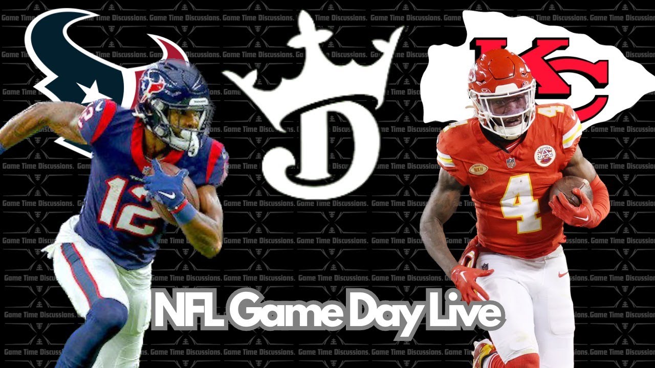 NFL Week 4 Game Day Livestream: DraftKings, Props, Pick'ems and More ...