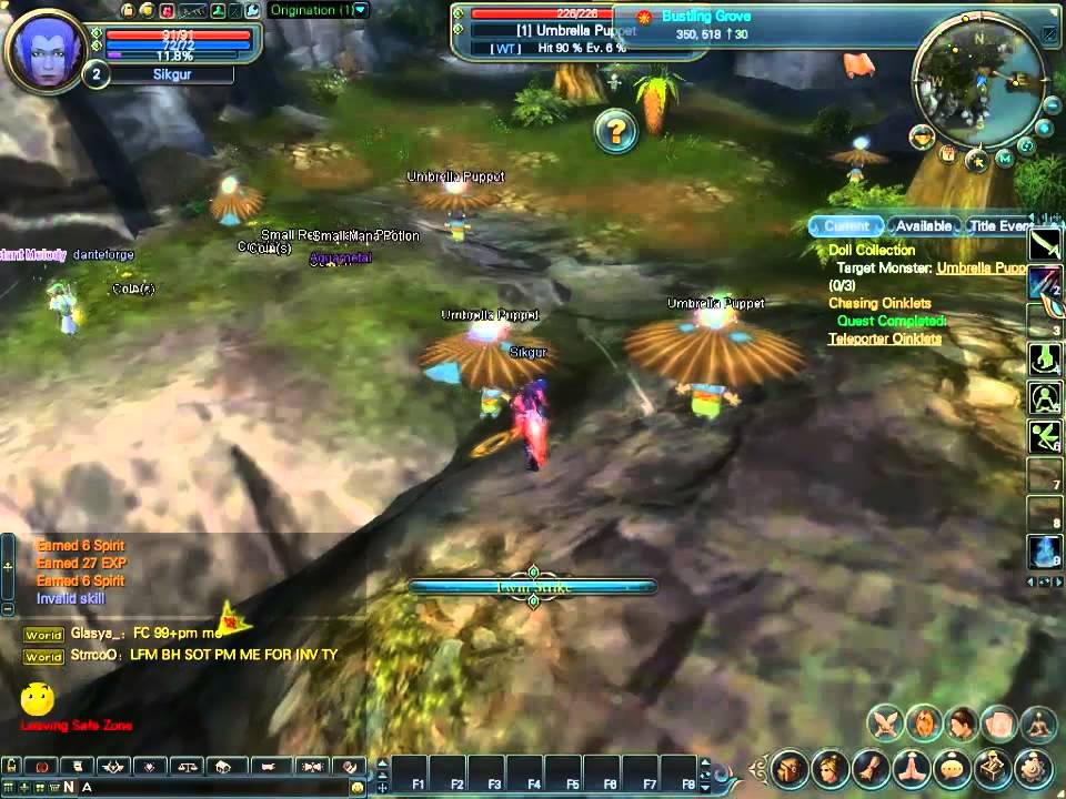 Perfect World I First Look Gameplay!! [2014 HD] - YouTube