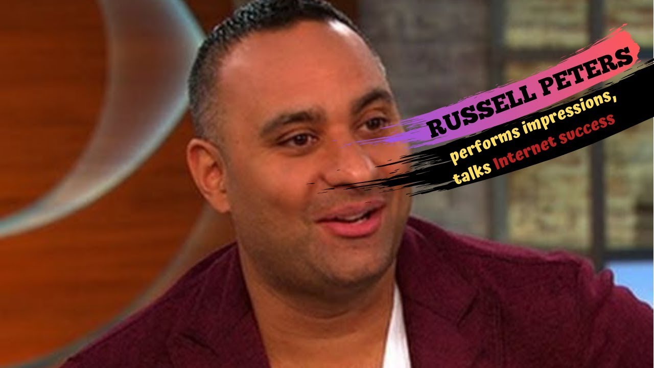 WATCH Comedian | Russell Peters 2017 performs impressions, talks ...