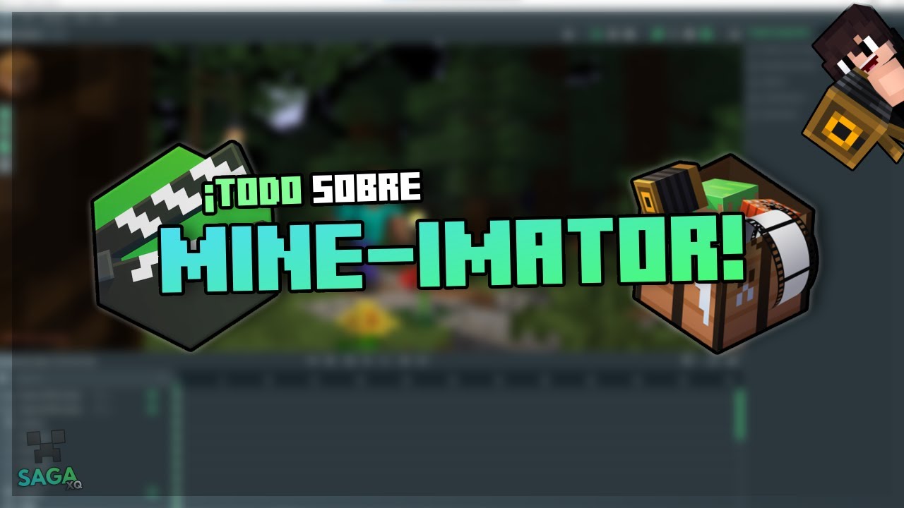 📸 GUÍA COMPLETA: ¡Cómo Usar MINE-IMATOR! 🧩🎨 - YouTube